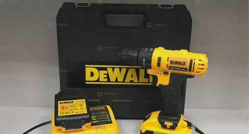 Дрель dewalt DWD014S