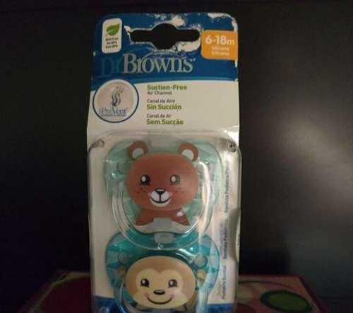 Пустышки Dr. browns