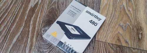 SSD диск smartbuy 2,5" Nitro 480GB SATA-III 3D QLC