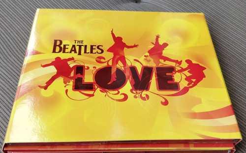 The Beatles "Love" CD + DVD Audio