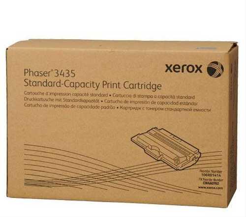 Картридж xerox 106R01414 (оригинал) новый