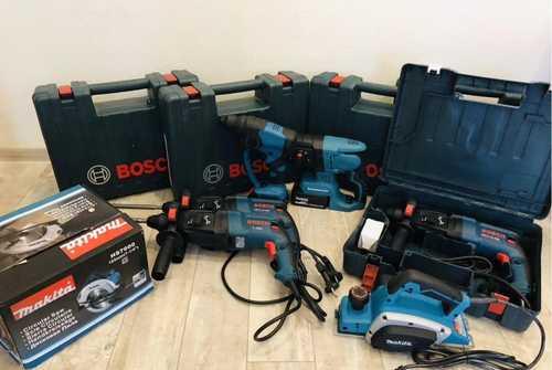 Шуруповёрт Перфоратор Болгарка Bosh Makita. Ростов