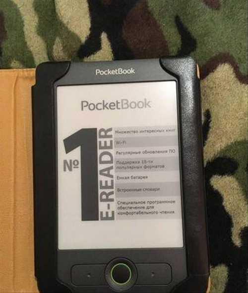 Pocketbook 611 basic с WiFi
