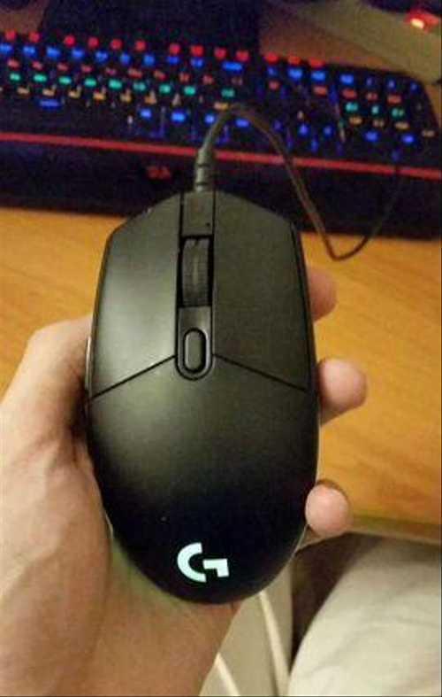 Игровая мышь logitech g102