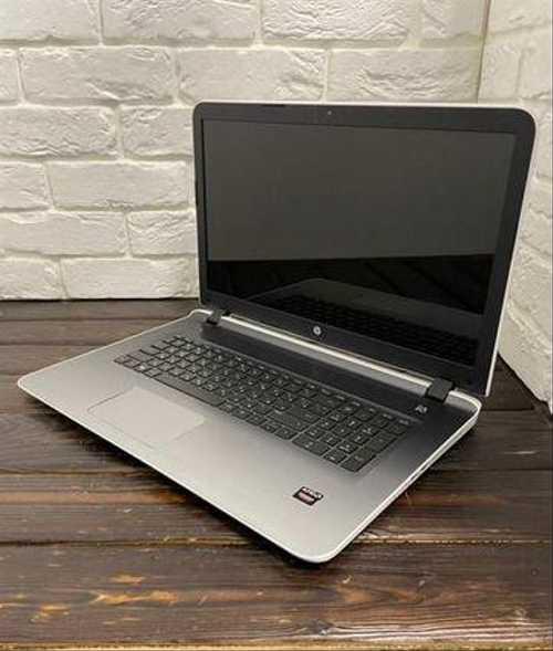 Мощный ноутбук HP 17-g158ur
