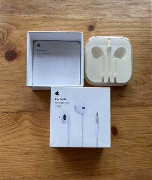 Коробка для наушников earpods apple