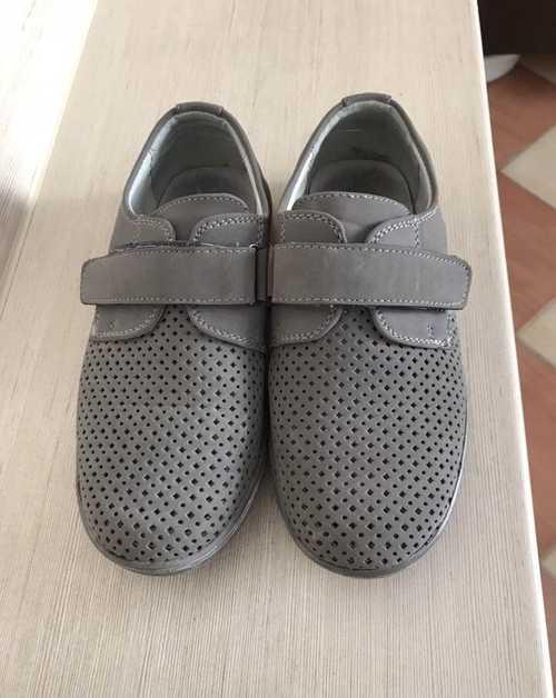 Туфли мальчиковые