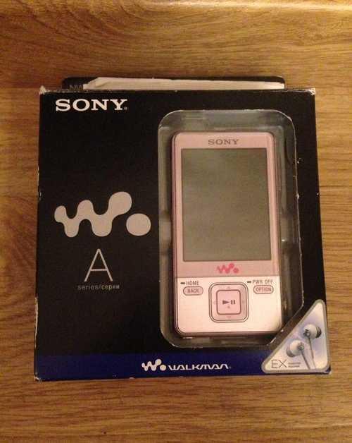 MP3 player Sony Walkman NWZ