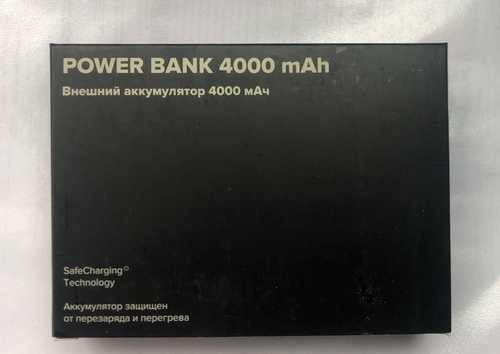 Power bank 4000 mAh