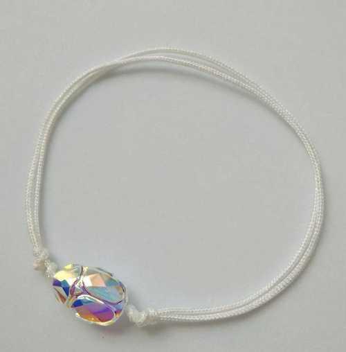 Браслетик скарабей Swarovski