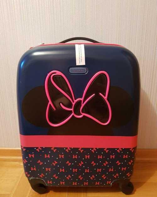 Новый чемодан samsonite disney