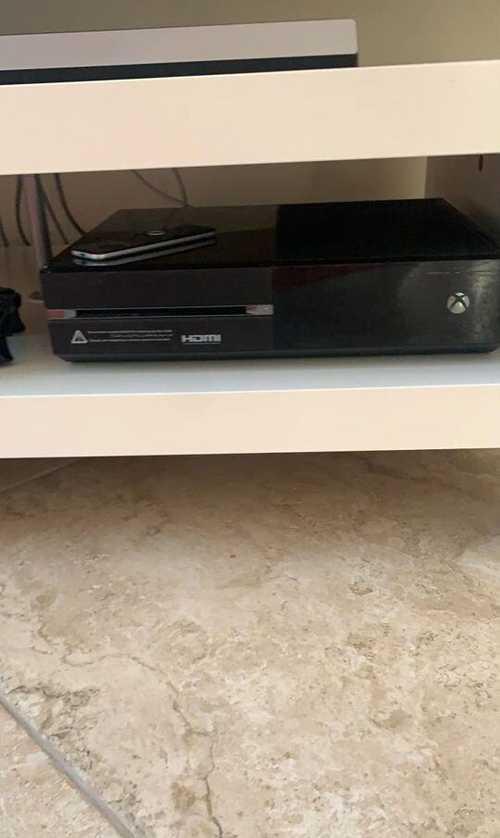 Xbox one + kinect 2 + игры