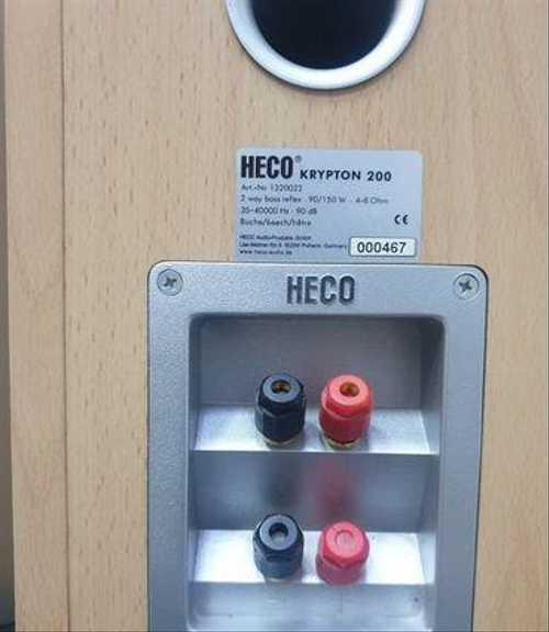 Полочные ас Heco Krypton 200