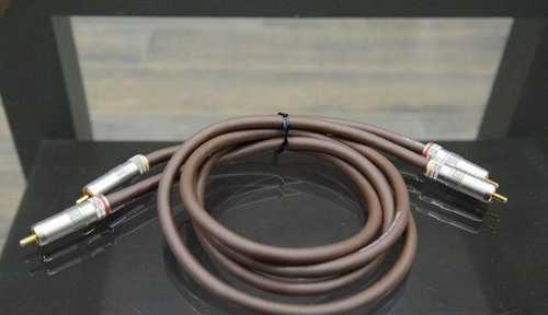 Accuphase RCA ASL-10 super refined cable(1м.)