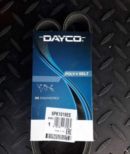 Ремень генератора Dayco для Ford Форд 6PK1019EE