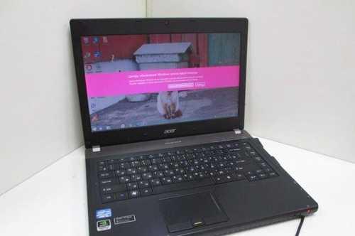Ноутбук Acer. travelmate P643-MG-53214G50Ma