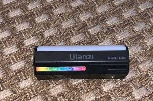 Светодиодная лампа для фото, видео RGB - Ulanzi