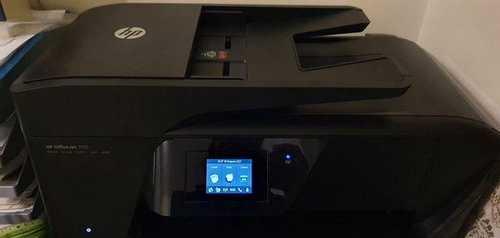 Мфу HP OfficeJet 7510 струйный формат А3