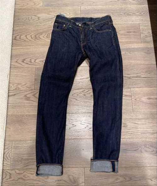 Джинсы Levi’s 510 selvedge