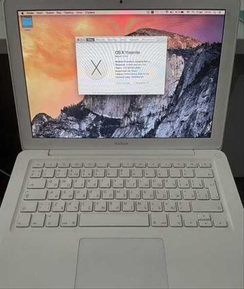 Apple MacBook White 13