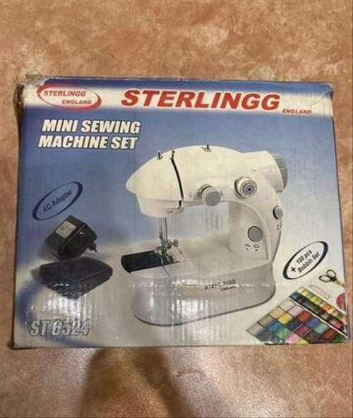 Швейная машина sterlingg england