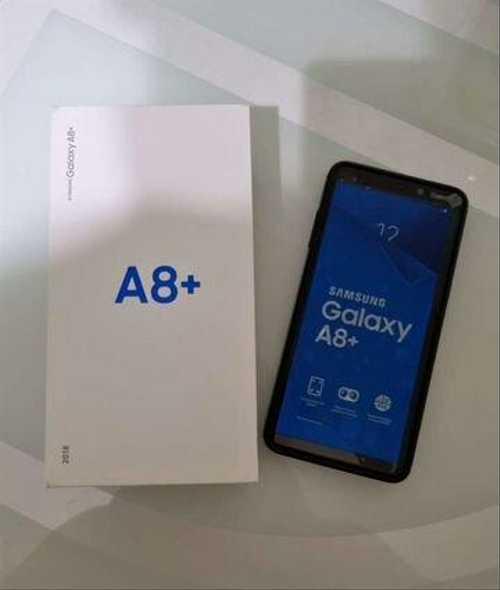 Телефон Samsung galaxy А8 plus