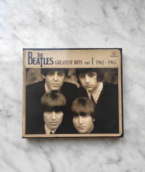 CD The Beatles "Greatest hits" part 1, 2 (4 диска)