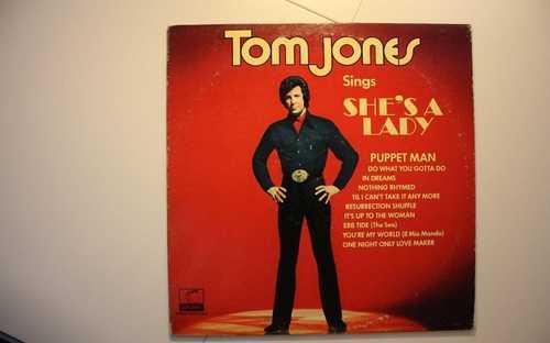 Tom Jones-1971 Tom Jones Sings She's A Lady