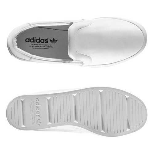 Кроссовки-слипоны Adidas CourtVantage Womens