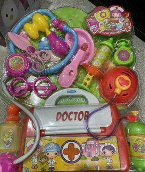 Игровой набор врача «doctor”