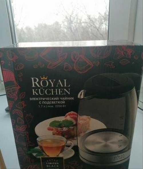 Электрический чайник Royal Kuchen