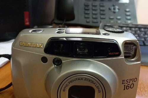Pentax espio 160 пленочный фотоаппарат