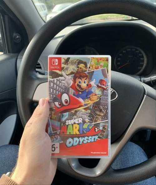 Super mario odyssey