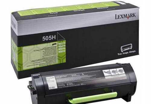 Тонер- Картридж lexmark 50F5H00 (505H)