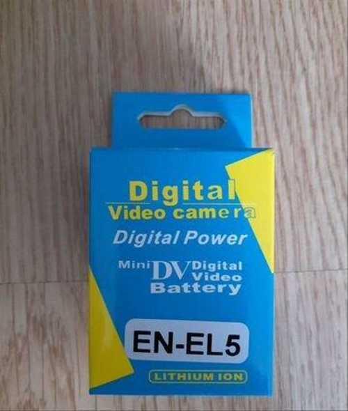 Новый аккумулятор EN-EL5 для фотоаппаратов Nikon