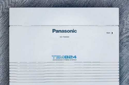 Миниатс Panasonic KX-TEM824 (6 внеш. - 16 вн.)