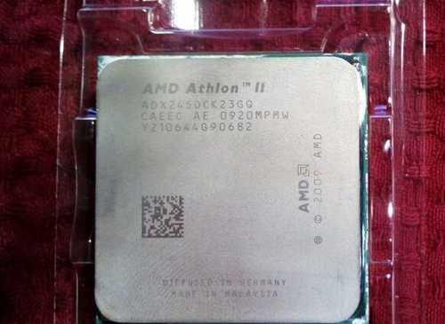 Процессор Двухъядерный AMD Athlon II X2 AM3