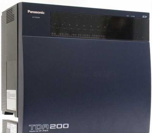Мини атс panasonic KX-TDA200