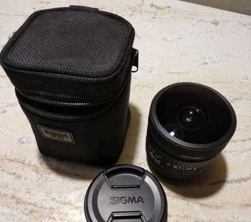 Sigma AF 8mm f/3.5 EX DG Circular Fisheye Canon