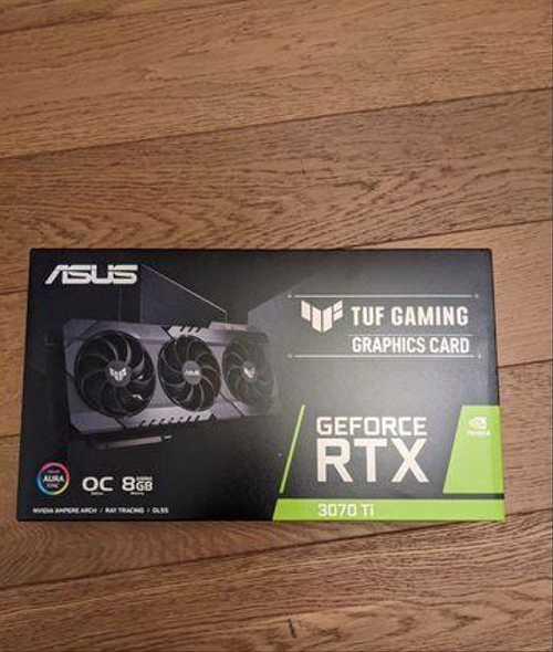 Видеокарта Asus RTX 3070Ti TUF Gaming OC LHR