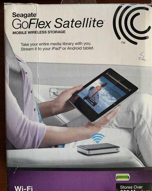 Внешний HDD Seagate GoFlex Satellite