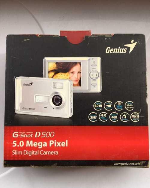 Камера Genius G-Shot D500