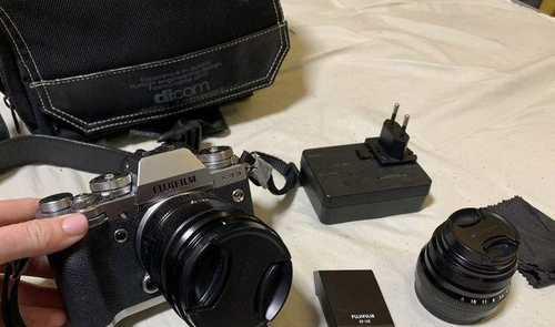 Фотоаппарат Fujifilm x t3 + 35mm