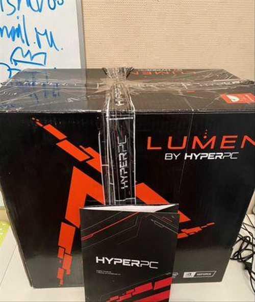 Корпус hyper pc lumen plus