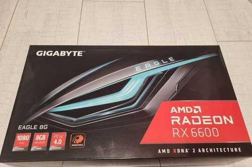 Видеокарта Gigabyte Radeon RX6600 8Gb (новая)