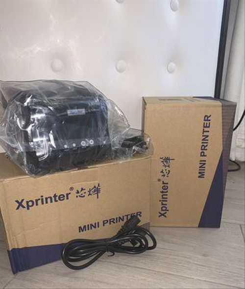 Принтер этикеток xprinter xp365b