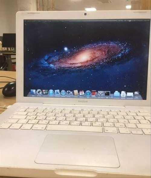 Белый Apple Macbook 4,1 A1181 Early 2008 13" 160GB