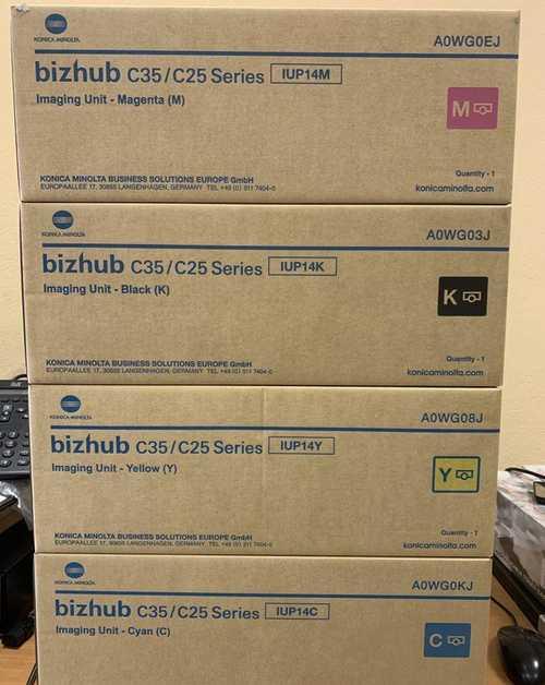 Блок проявки Konica Minolta bizhub c35/c25