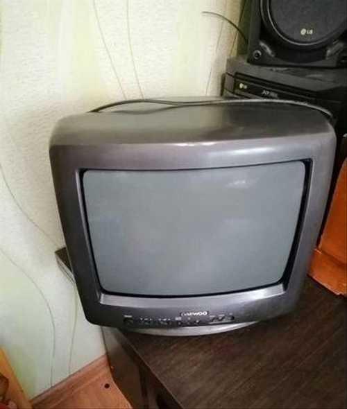 Телевизор маленький daewoo