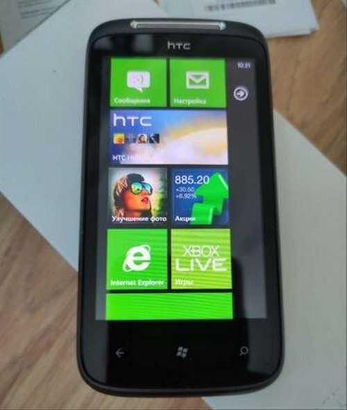 HTC 7 Mozart 8Gb Windows 7.5 Новый